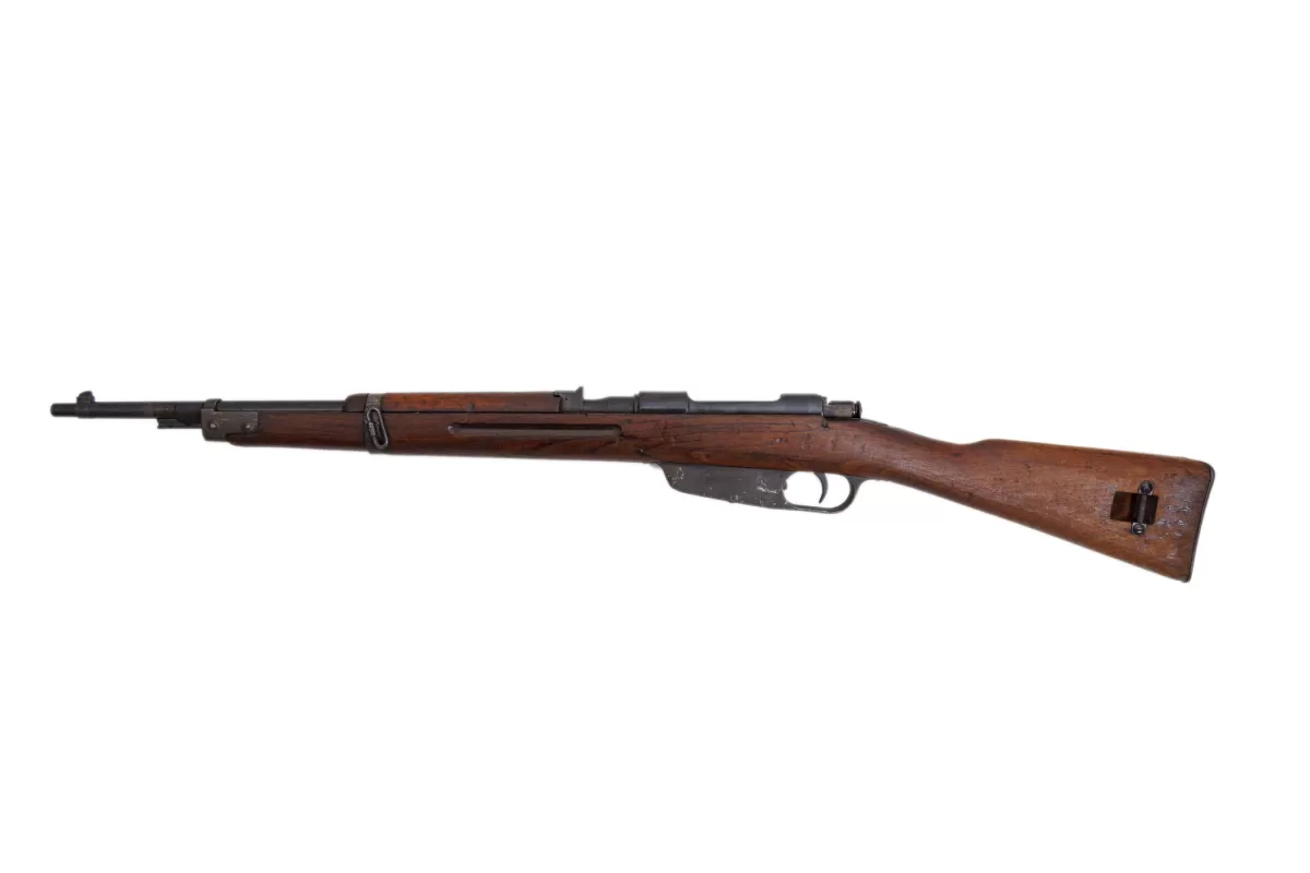 Puška Carcano, M 91/38, ráže 6,5 x 52 Carcano - ezbrane.cz
